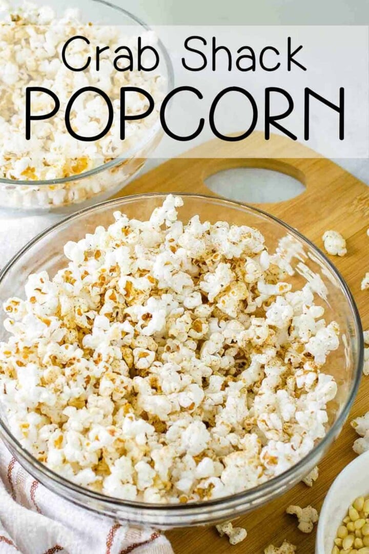 Crab Shack Homemade Popcorn Seasoning - Dizzy Busy and Hungry!