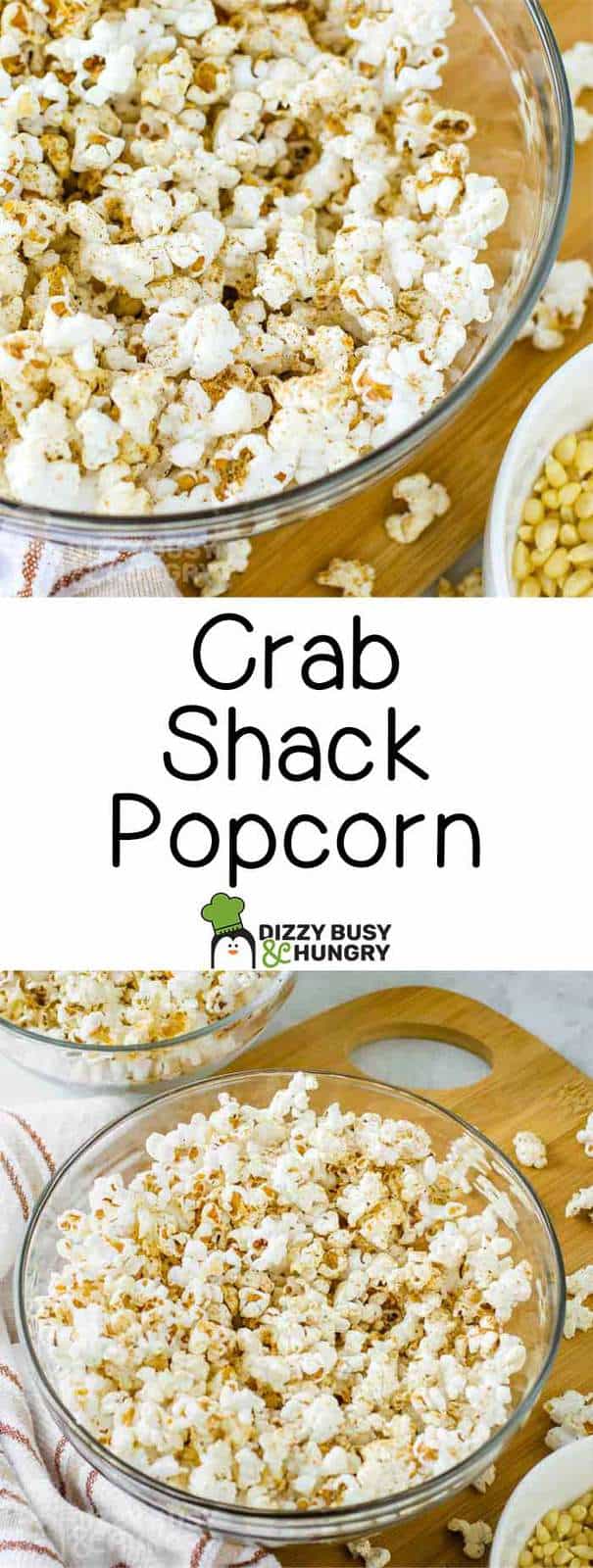 Crab Shack Homemade Popcorn Seasoning - Dizzy Busy and Hungry!