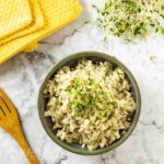Lemon Dill Rice - Dizzy Busy and Hungry!