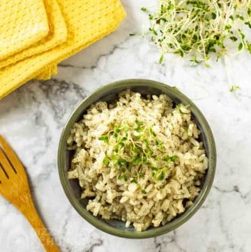 Lemon Dill Rice - Dizzy Busy and Hungry!