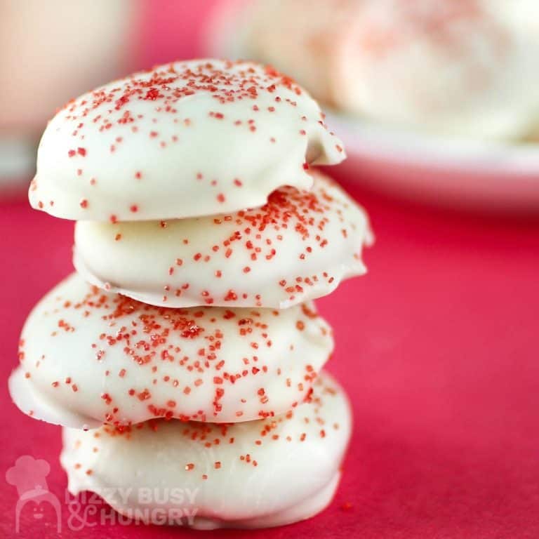 3 Ingredient No Bake Cookies - Dizzy Busy and Hungry!