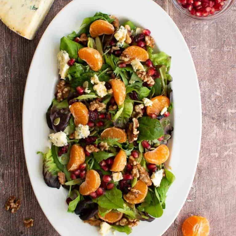Christmas Salad Recipe - Dizzy Busy and Hungry!