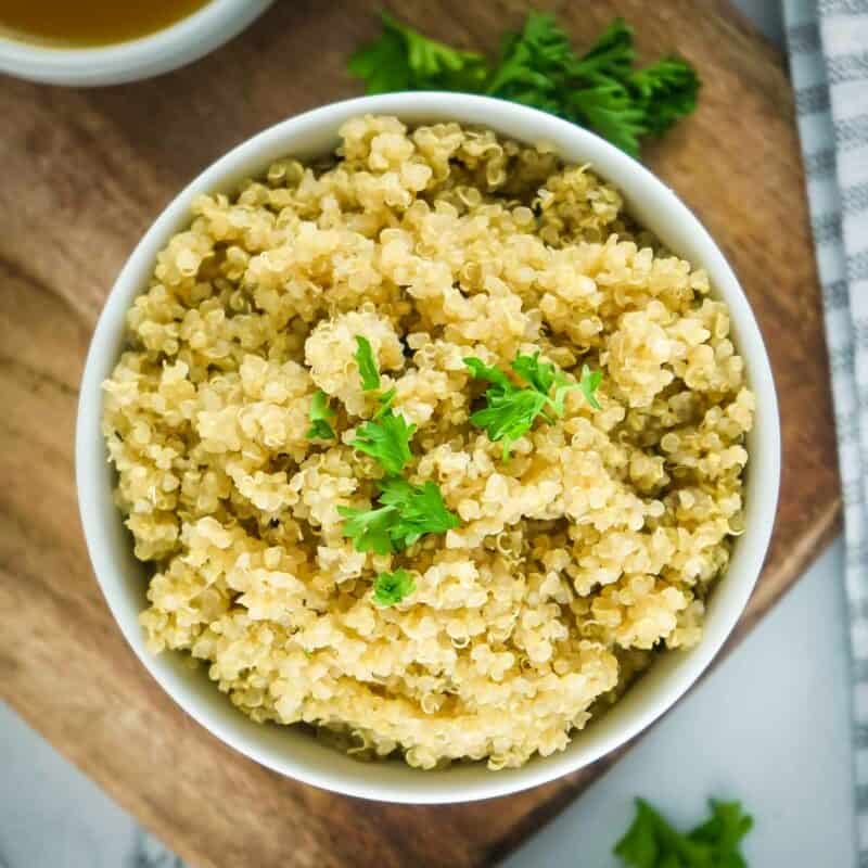 Foolproof Instant Pot Quinoa - Dizzy Busy and Hungry!