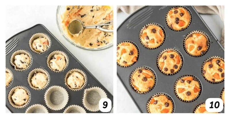 Orange Muffins - Dizzy Busy and Hungry!