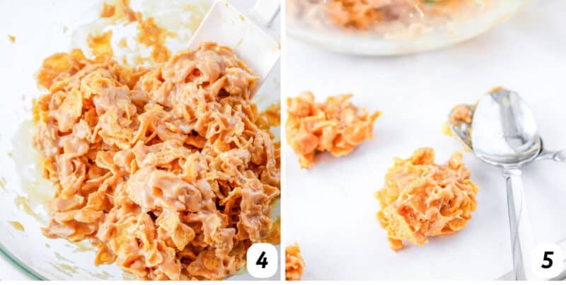 Peanut Butter Cornflake Cookies - Dizzy Busy and Hungry!
