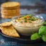 Creamy Chipotle Dip With Basil - Dizzy Busy and Hungry!