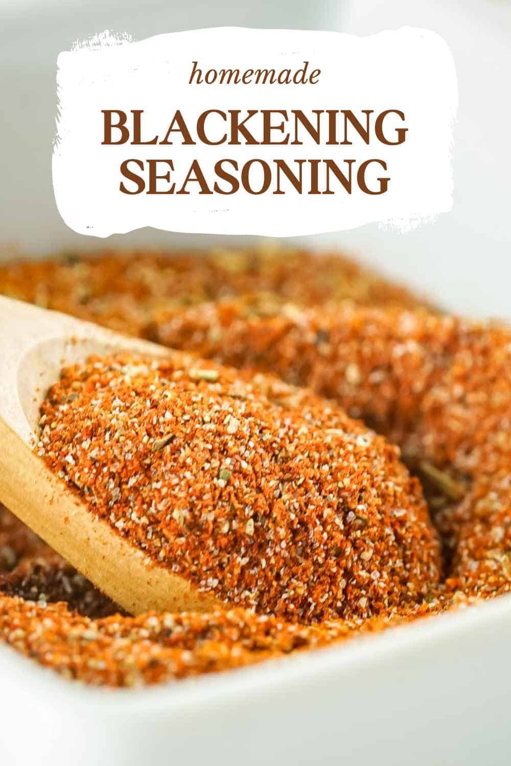 Blackening Seasoning - Dizzy Busy and Hungry!
