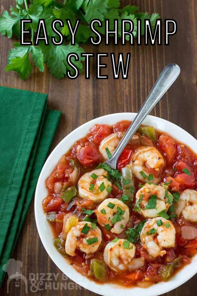 Easy Shrimp Stew Recipe - Dizzy Busy and Hungry!