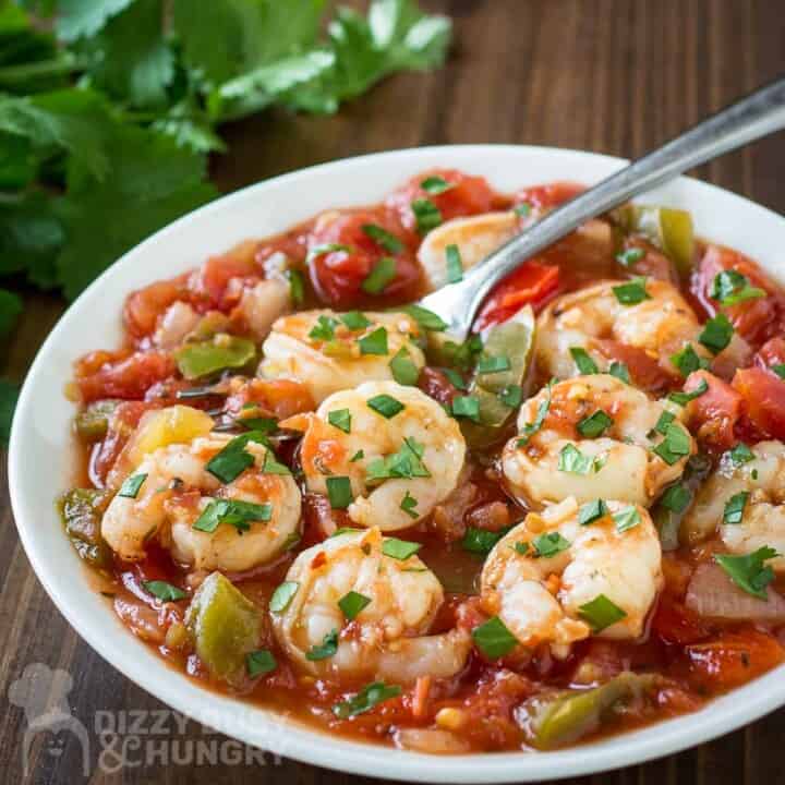 Easy Shrimp Stew Recipe - Dizzy Busy and Hungry!