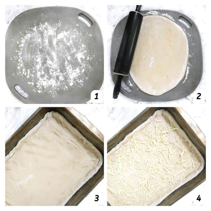 Easy and Quick Pan Pizza - Dizzy Busy and Hungry!