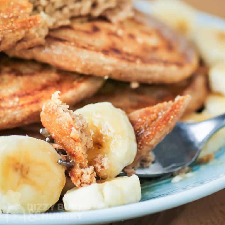 Chocolate Cream of Wheat Pancakes (Coco Wheats) - Dizzy Busy and Hungry!