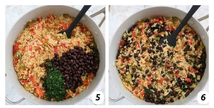 Easy One Pot Rice and Beans (Budget-Friendly) - Dizzy Busy and Hungry!