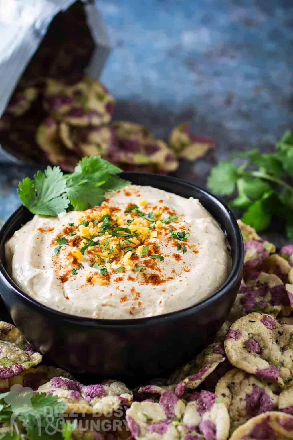 5 Minute Chipotle Cheddar Dip And Spread (Addictive!) - Dizzy Busy and ...