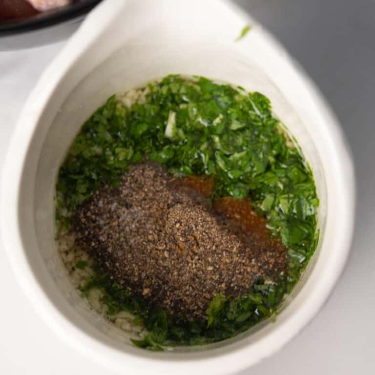 Easy Cilantro Lime Chicken Marinade - Dizzy Busy and Hungry!