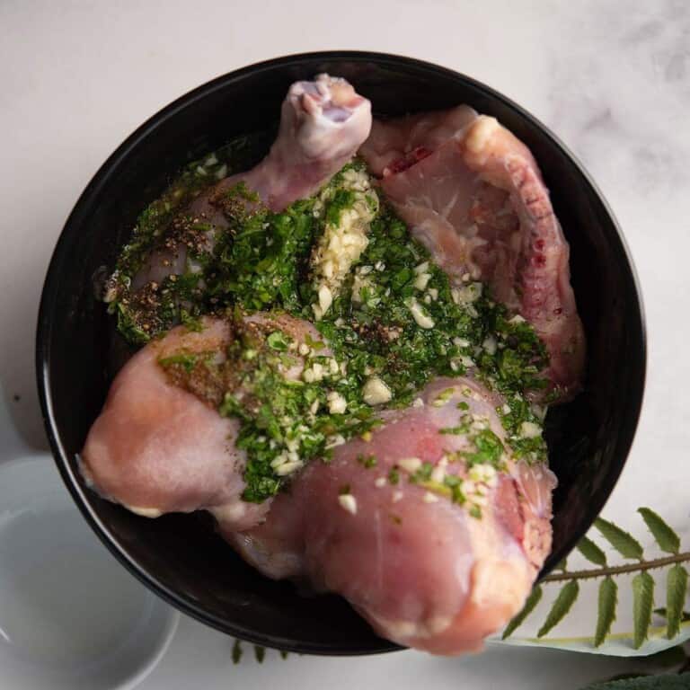 Easy Cilantro Lime Chicken Marinade - Dizzy Busy and Hungry!