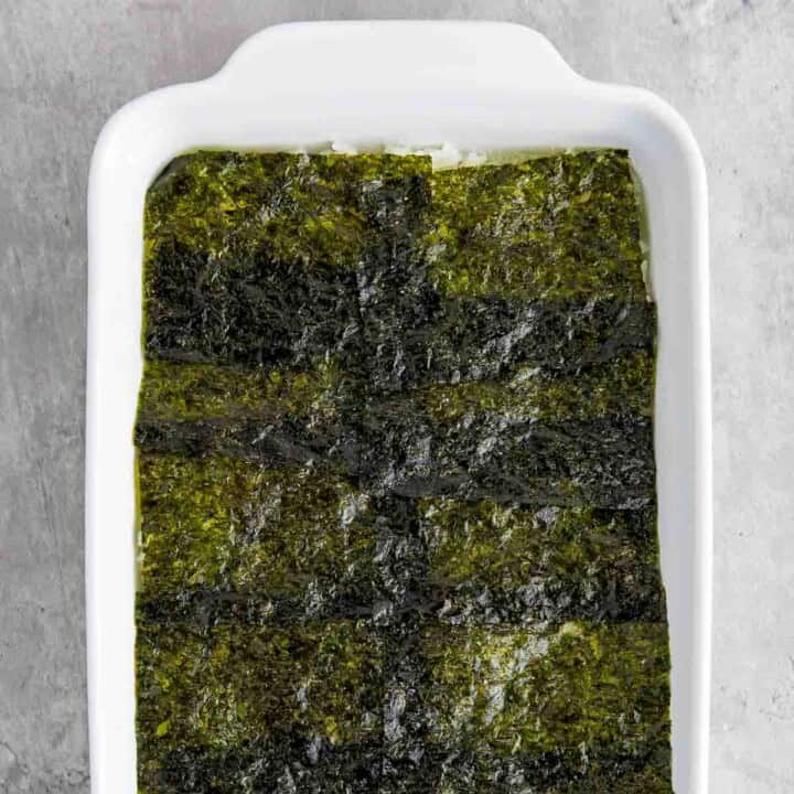 Easy Sushi Bake For A Crowd - Dizzy Busy and Hungry!