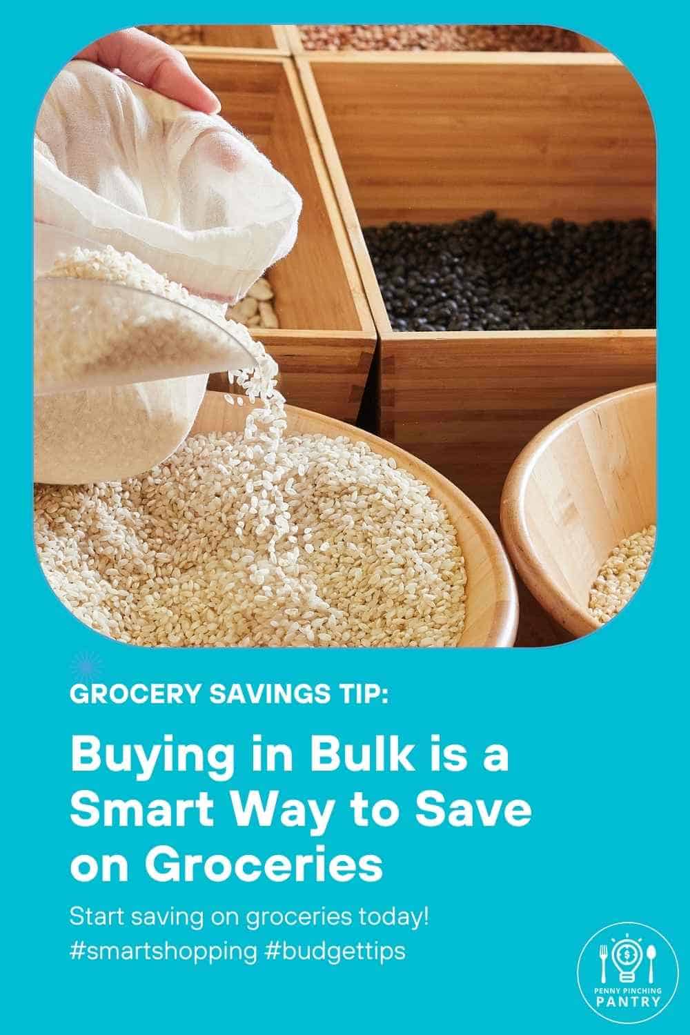 Buying in Bulk is a Smart Way to Save on Groceries - Dizzy Busy and Hungry!