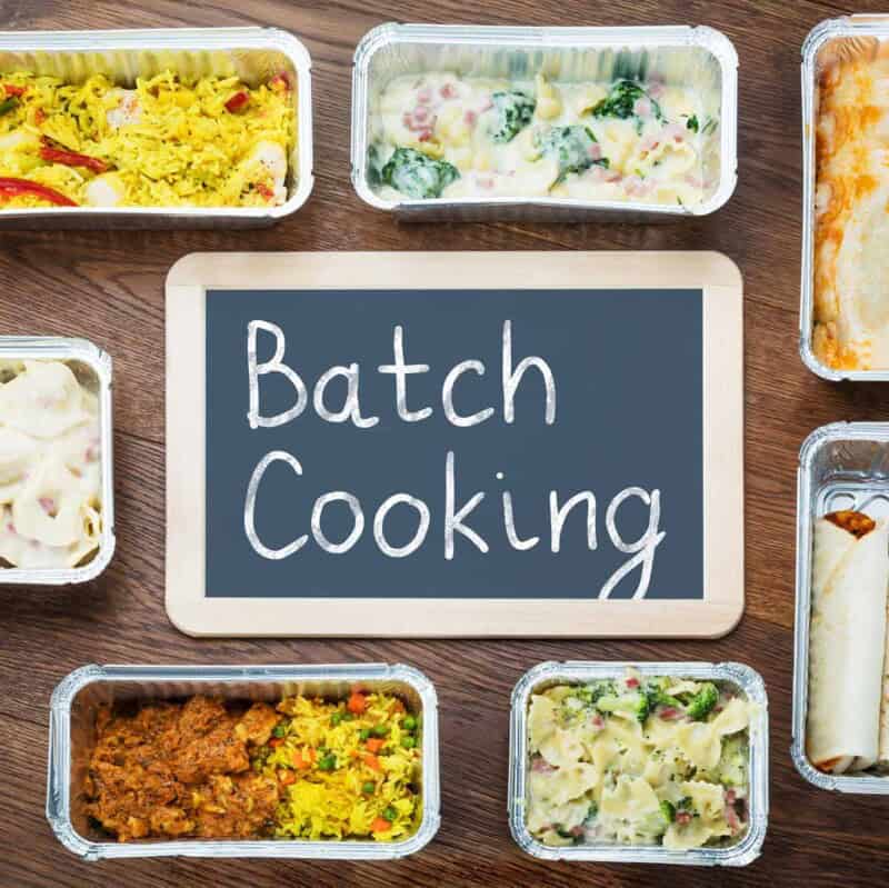 Batch Cooking To Save Money - Dizzy Busy and Hungry!