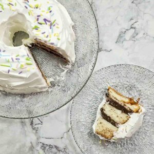 Refrigerator Cake (Easy Angel Food Cake Dessert) - Dizzy Busy and Hungry!