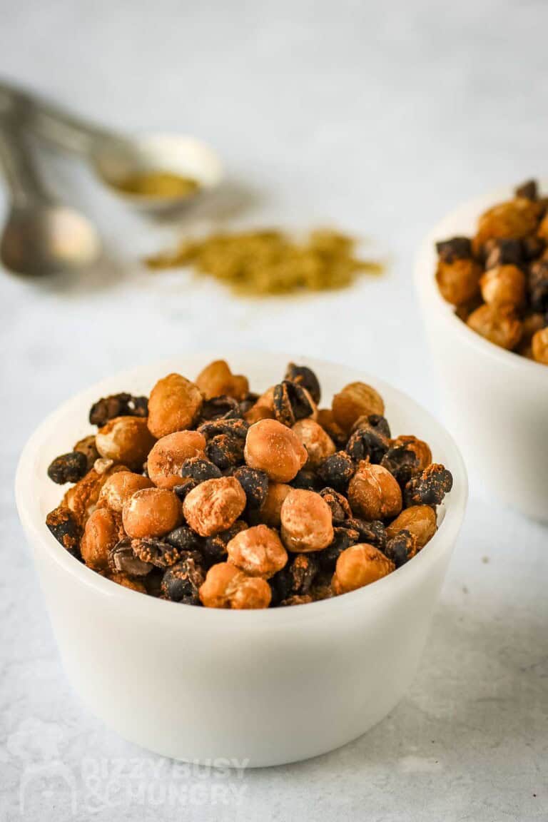 Chickpea and Black Bean Snack Mix - Dizzy Busy and Hungry!
