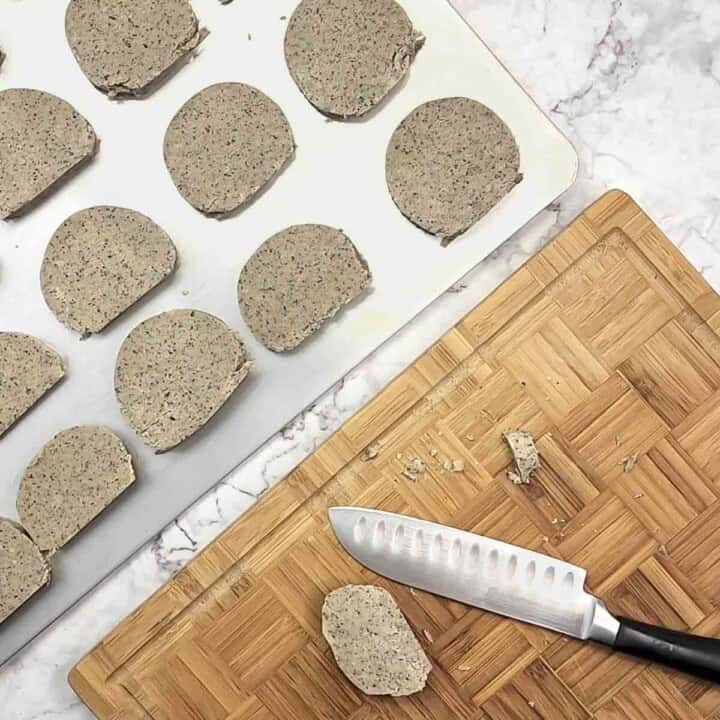 Irresistibly Delicious Coffee Shortbread Cookies - Dizzy Busy and Hungry!