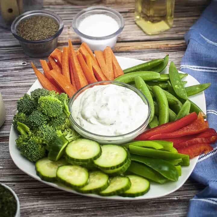 How To Make Ranch Dressing - Dizzy Busy and Hungry!