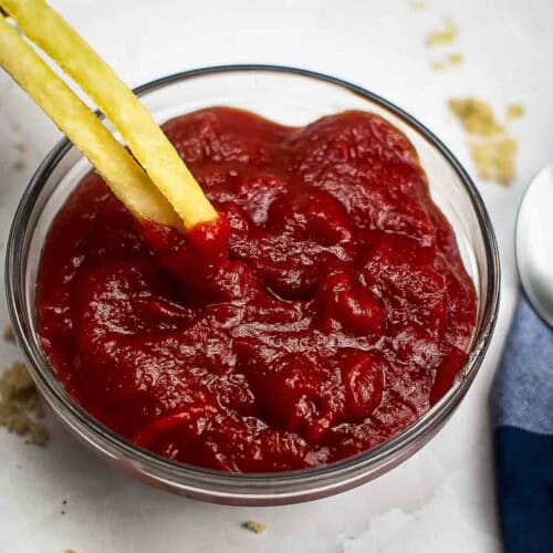 Easy Homemade Ketchup - Dizzy Busy and Hungry!