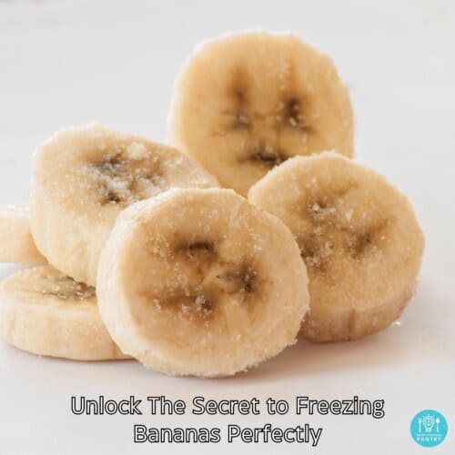 Unlock The Secret to Freezing Bananas Perfectly - Dizzy Busy and Hungry!