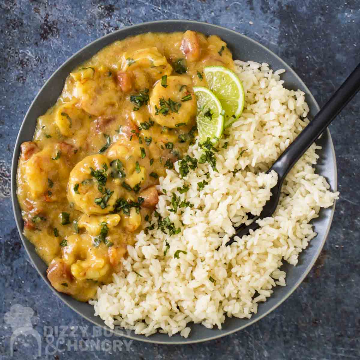 Easy Shrimp Stew Recipe - Dizzy Busy and Hungry!