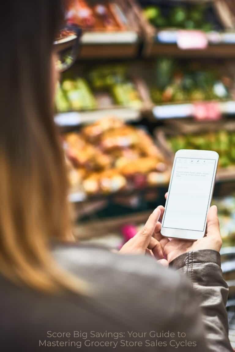 Score Big Savings: Your Guide to Mastering Grocery Store Sales Cycles ...