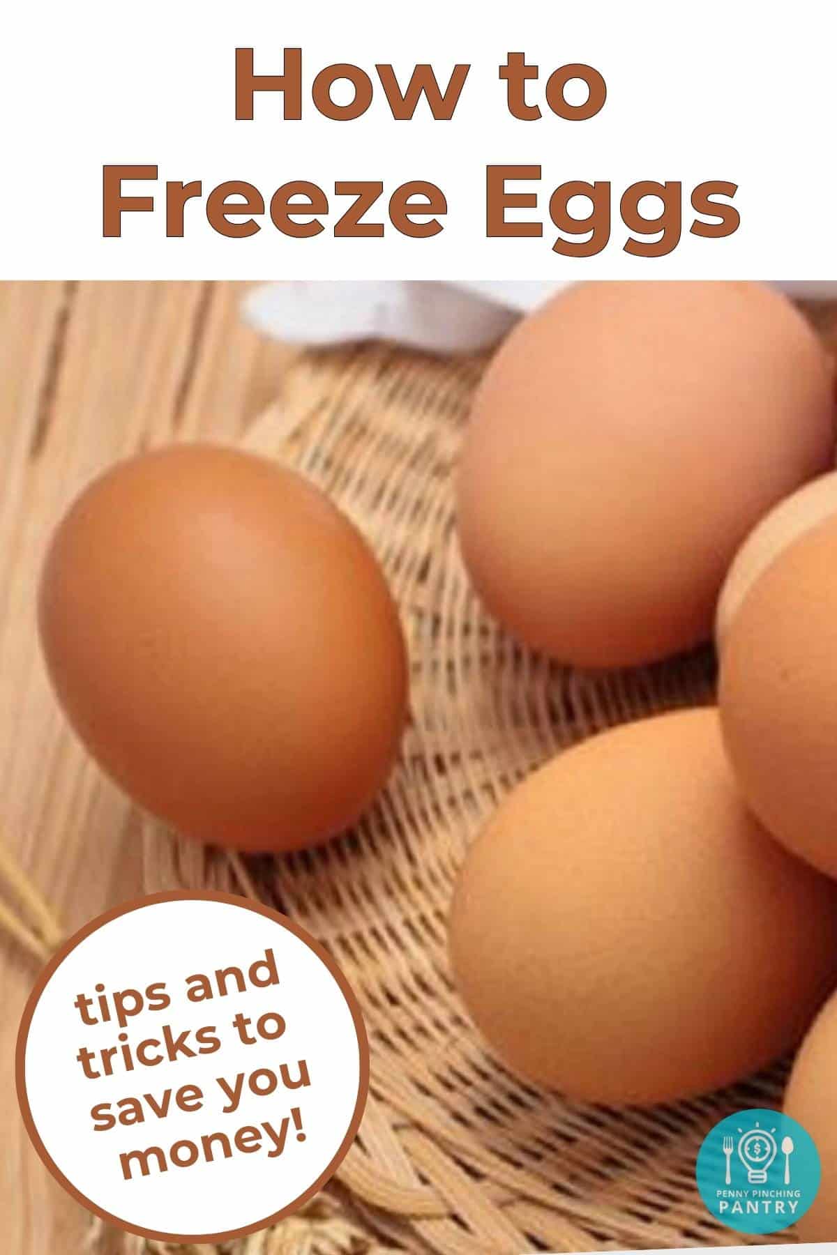 How To Freeze Eggs: Tips and Tricks - Dizzy Busy and Hungry!