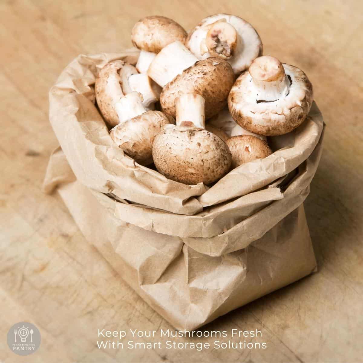 Keep Your Mushrooms Fresh With Smart Storage Solutions - Dizzy Busy and ...