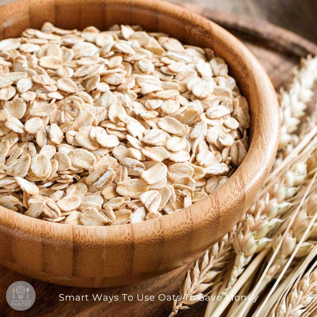 Smart Ways To Use Oats To Save Money - Dizzy Busy and Hungry!