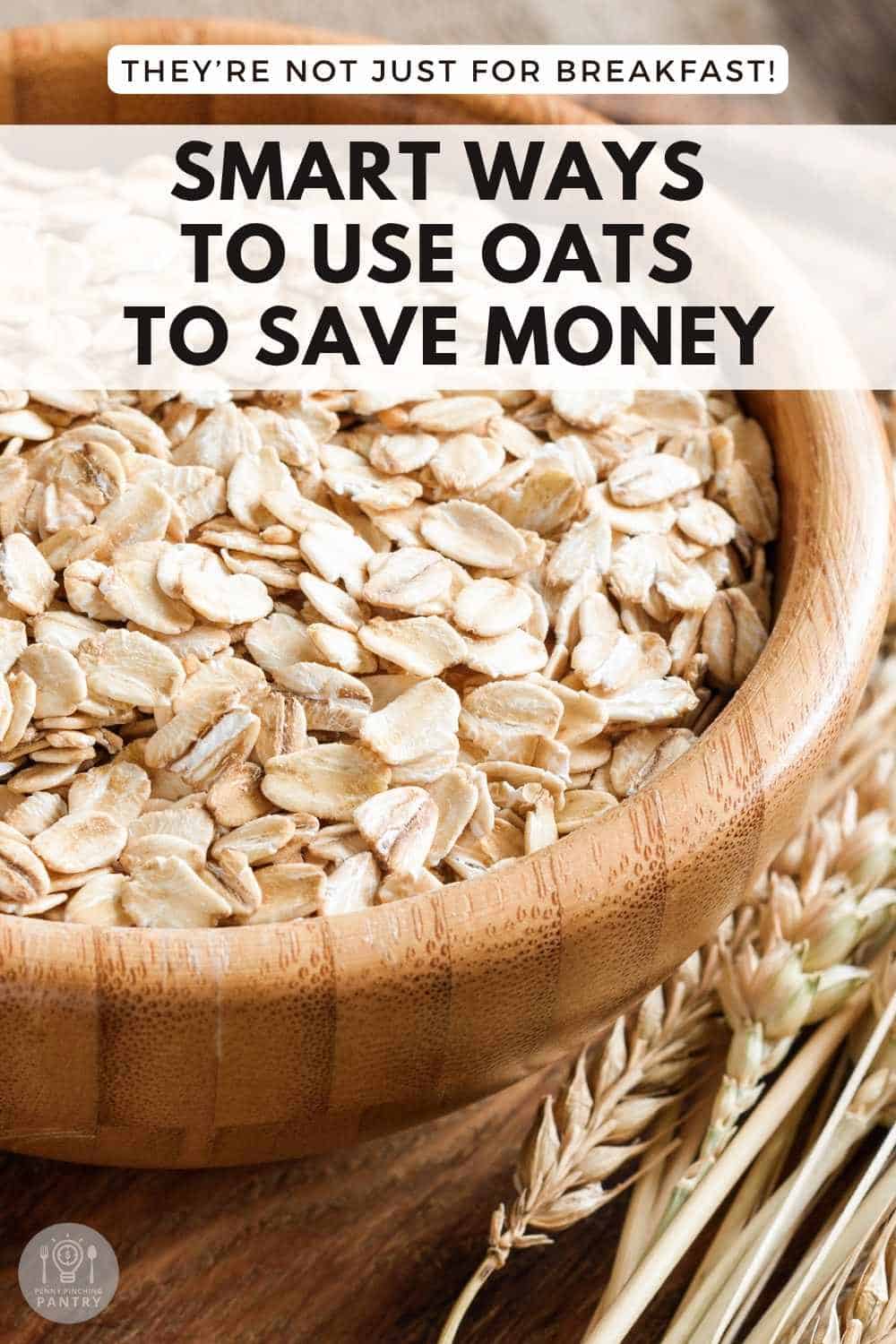 Smart Ways To Use Oats To Save Money - Dizzy Busy and Hungry!