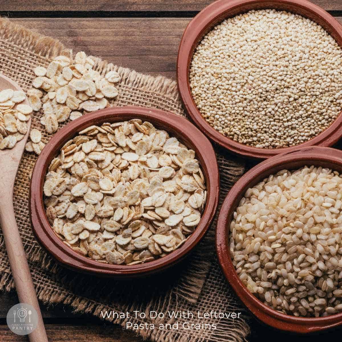 What To Do With Leftover Pasta and Grains - Dizzy Busy and Hungry!