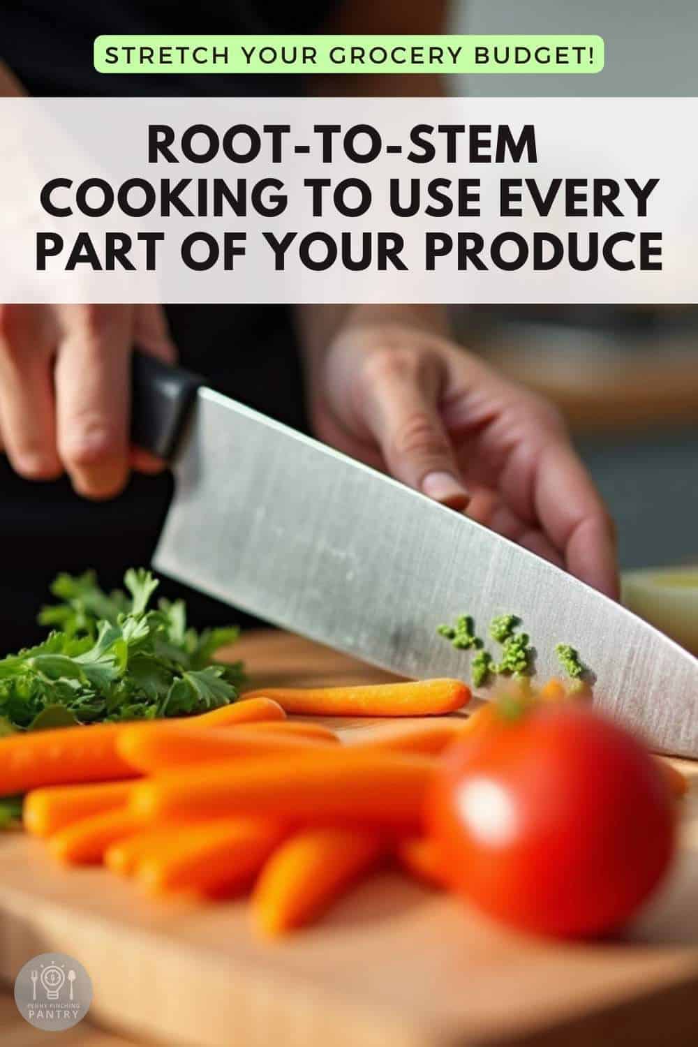 Root-to-Stem Cooking to Use Every Part of Your Produce - Dizzy Busy and ...
