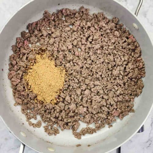 20 Minute One Pot Taco Pasta - Dizzy Busy and Hungry!